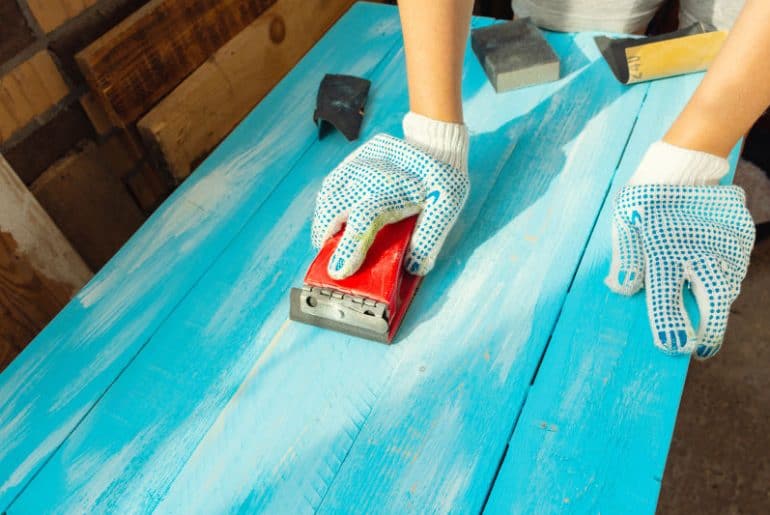 What Grit Sandpaper To Remove Paint From Wood Homely Ville
