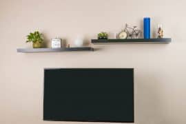 How to Install Floating Shelves Using Lag Screws (Step-by-Step ...