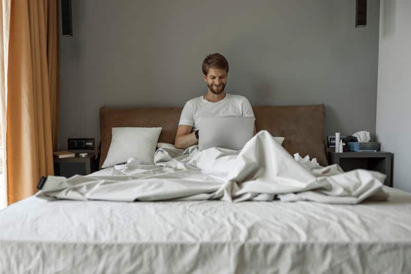 How To Sit Up In Bed Without Headboard Hanaposy How To Sit Up In Bed Without Headboard Hanaposy