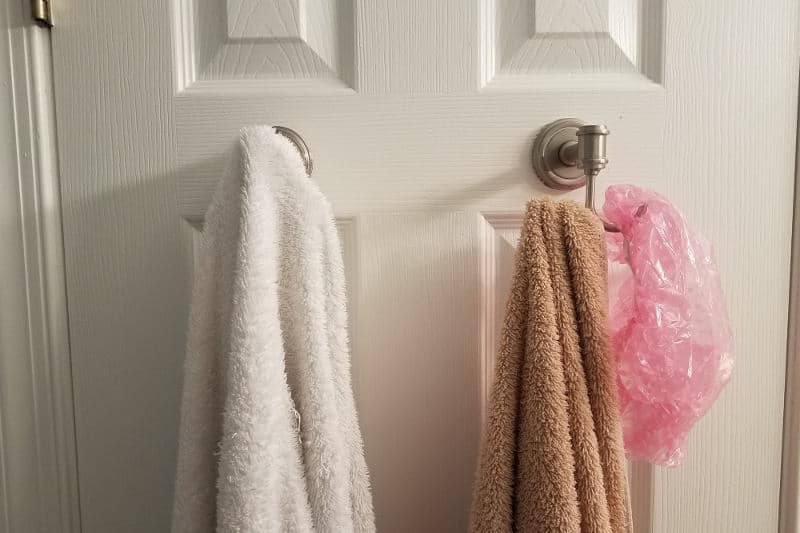 Where To Hang Wet Towels In A Small Bathroom HomelyVille Where To Hang Wet Towels In A Small Bathroom HomelyVille