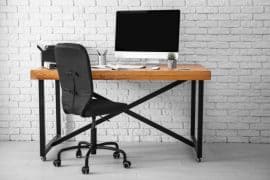 How to Make Your Desk Taller: 8 Simple Height Hacks - HomelyVille