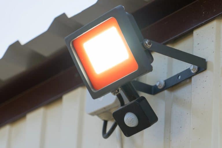 Why Your Motion Sensor Light Stays On (And How to Fix It) - HomelyVille